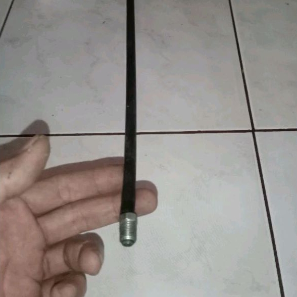 Jual selang rem pipa rem mobil universal besi nevel baut 12 panjang ...
