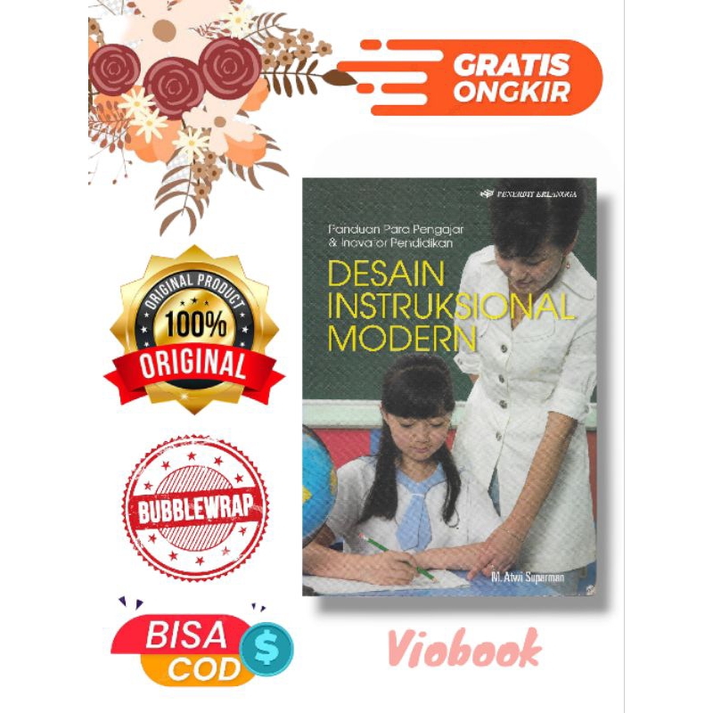 Jual Buku Desain Instruksional Modern Panduan Para Pengajar Inovator ...