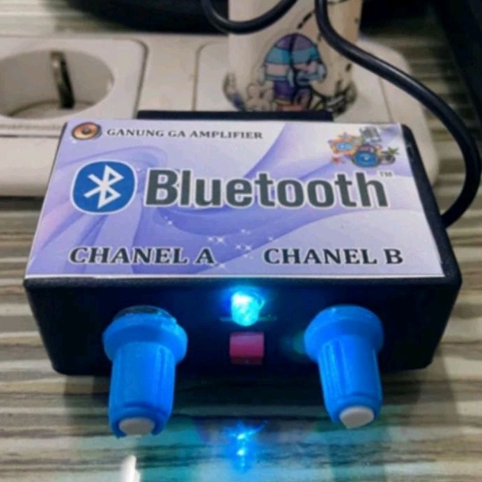 Jual Ampli mini bluetooth amplifier 5v stereo power mini PAM 8403 ...