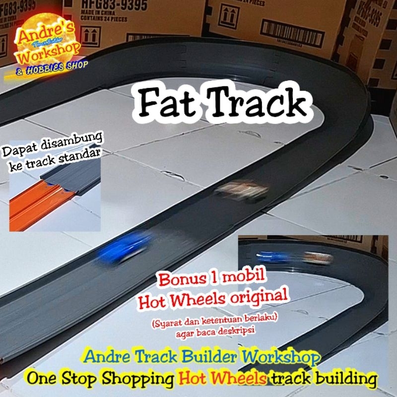 Jual Fat Track bonus mobil Hot Wheels ketentuan berlaku | Shopee Indonesia