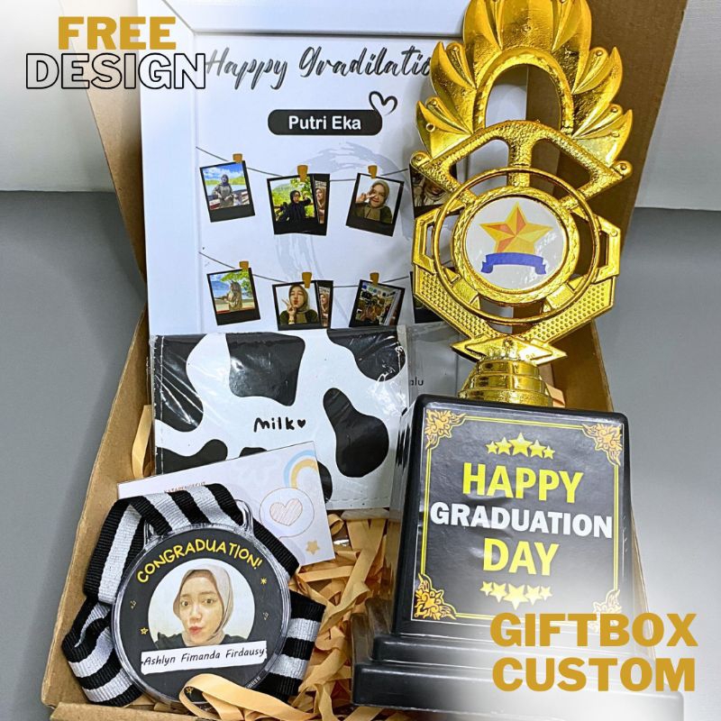 Jual Paket Custom Gift Hampers Wisuda Graduation Sempro Semhas - Paket ...