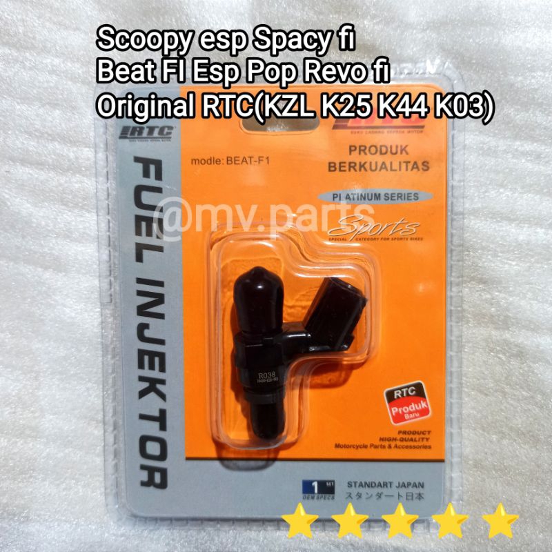 Jual Injektor Fuel Injeksi Beat Fi Beat Pop esp street Scoopy fi Spacy ...