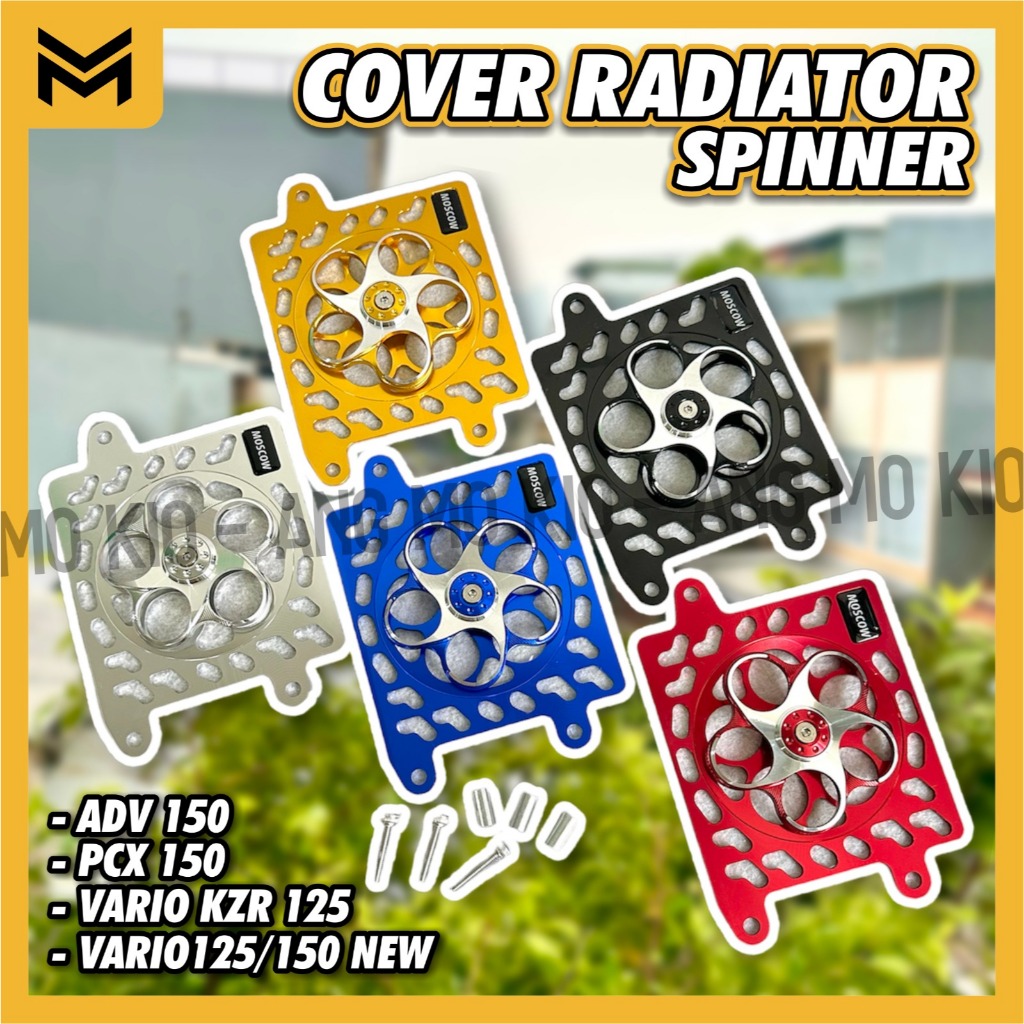 Jual COVER RADIATOR DUDUKAN SPINER SPINNER PUTAR MATIC MESIN RADIATOR ...