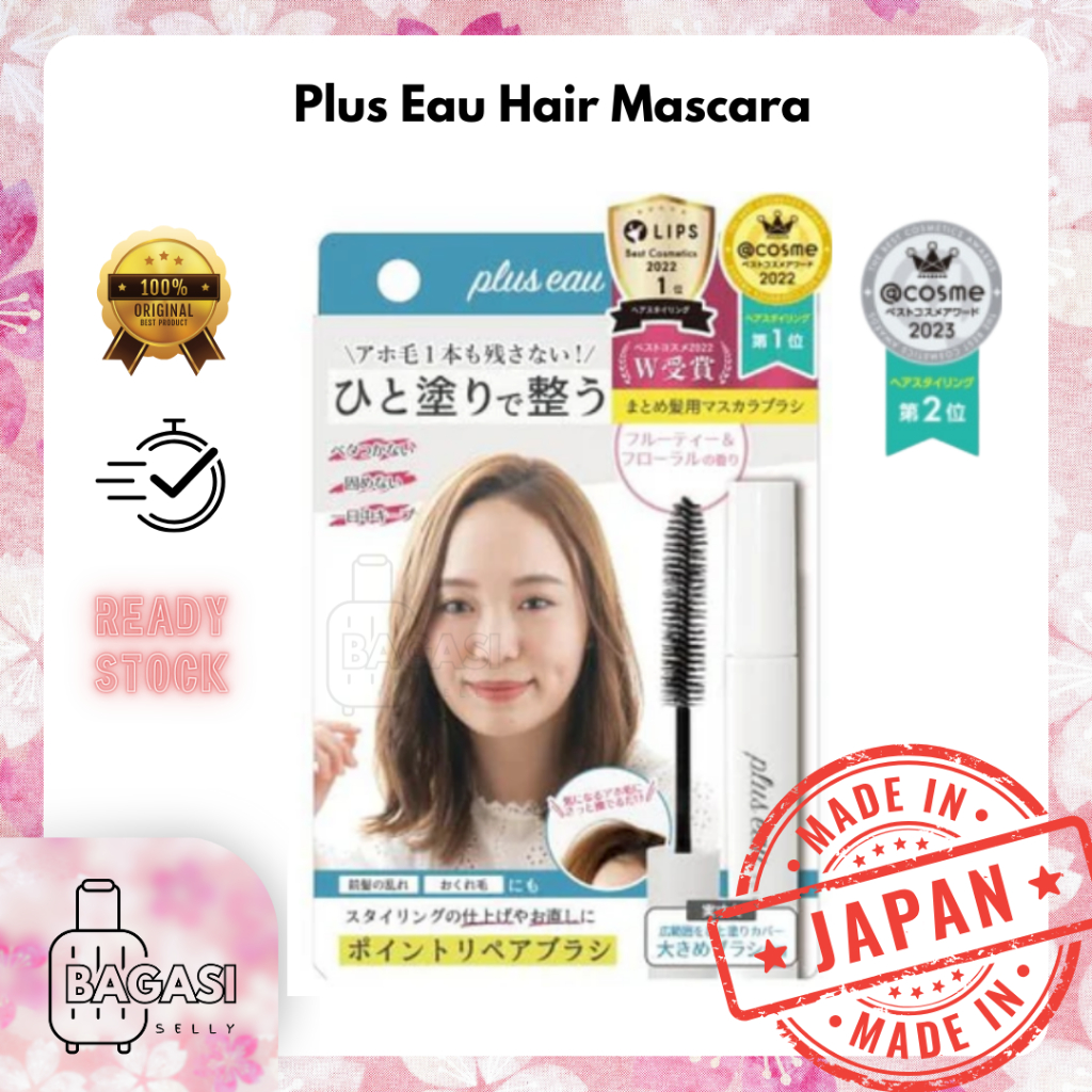 Jual Plus Eau Point Repair Hair Mascara - Maskara Poni Styling Rambut ...