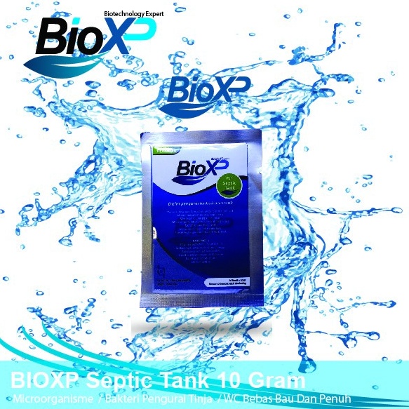 Jual Super Hits Bakteri Pengurai Tinja Kuras WC Tanpa Sedot Toilet Kloset WC Mampet BIOXP ...