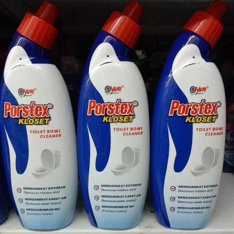 Jual Porstex Kloset Toilet Bowl Cleaner | Shopee Indonesia