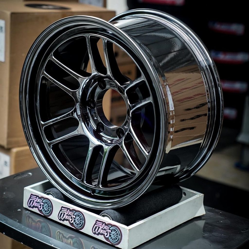 Jual Velg Racing Mobil JF Luxury Winch Black Chrome Flow Forged Ring ...