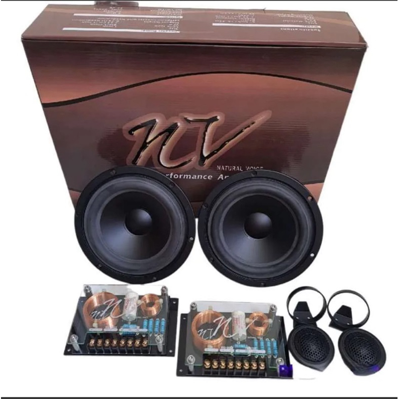 Jual speaker split 2 way 6,5 inch Natural Voice by LM Audio nv 125 ...
