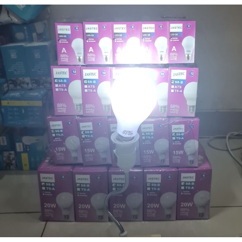 Jual LAMPU LED 5 WATT MODEL BOHLAM 88% HEMAT ENERGI MERK AVERA | Shopee Indonesia