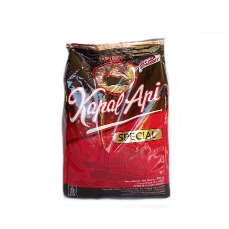 Jual Kapal Api Spesial Merah 380 gr/ 350gr Kopi Kapal Api special merah ...
