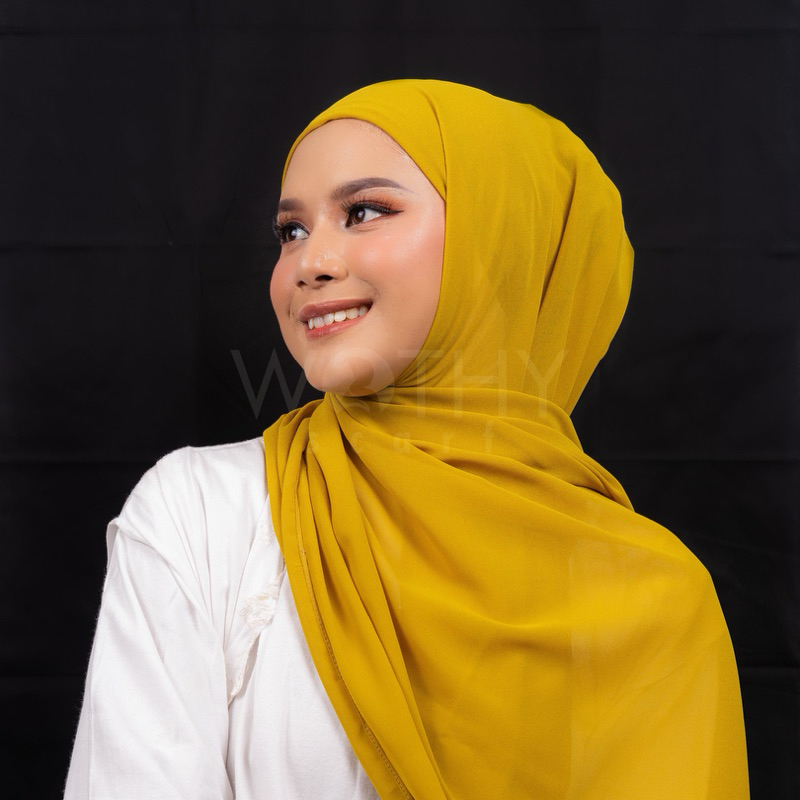 Jual Pashmina Inner Turki Hijab Instan Super Nyaman Shawl Kerudung by ...