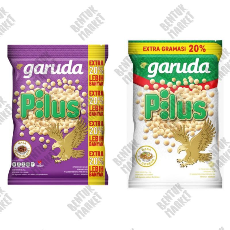 Jual Pilus Garuda Rasa Mie Goreng / Rasa Rendang Sapi/ Kacang Pilus ...