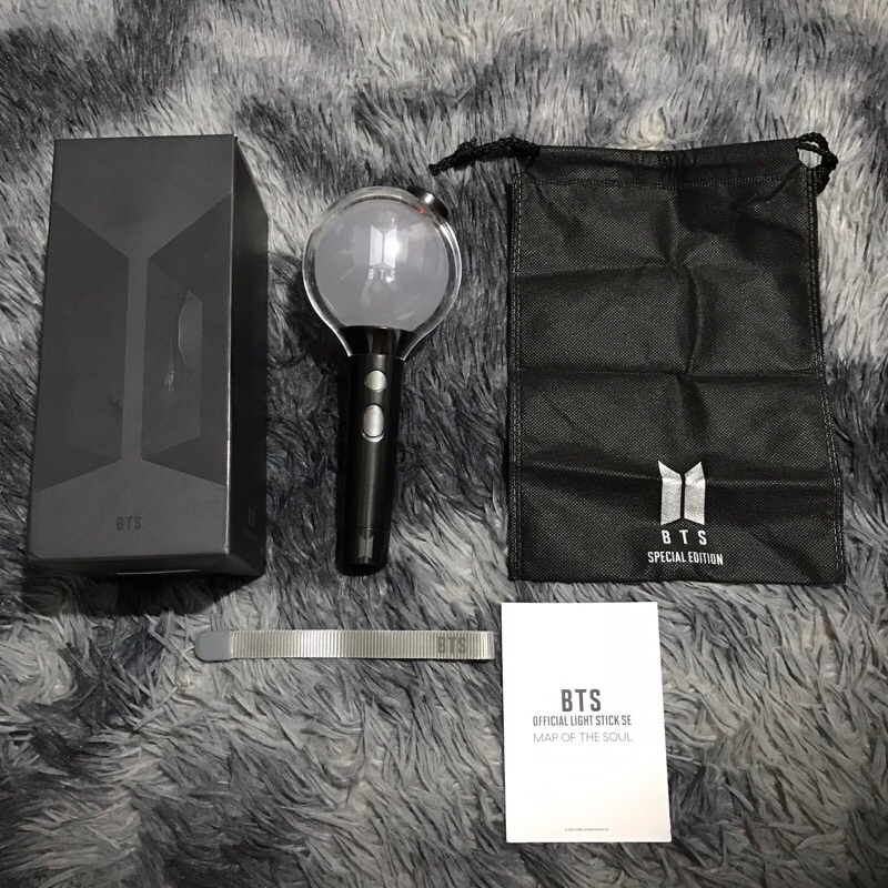 Jual {READY} OFFICIAL ARMY BOMB SE BTS (PRELOVED/ Pernah Dipakai) LIGHT ...
