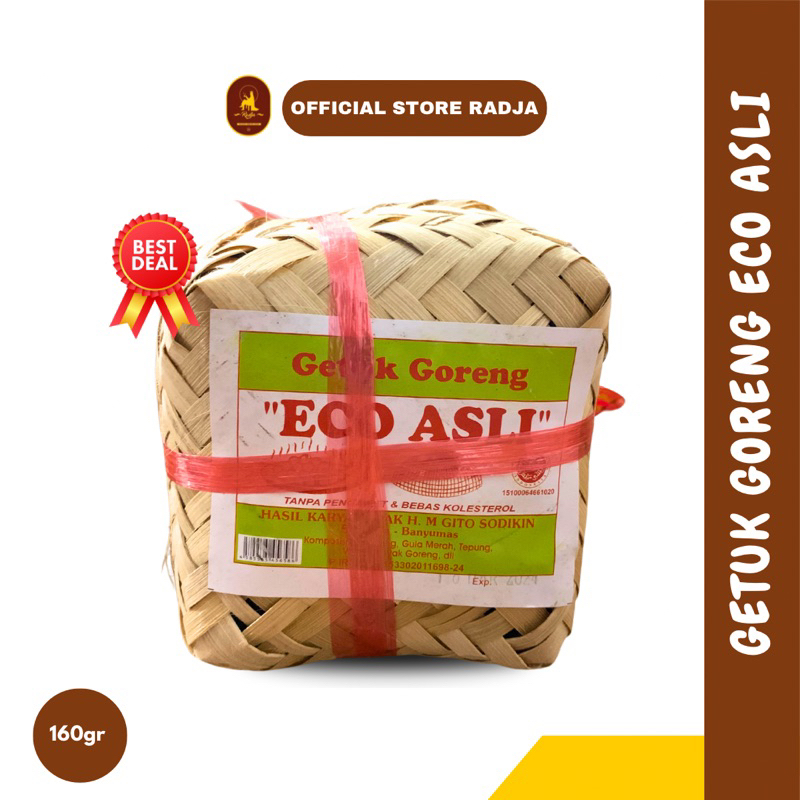 Jual Getuk Goreng Eco Gethuk Eco Asli Jogja H.M Gito Sodikin - Oleh ...