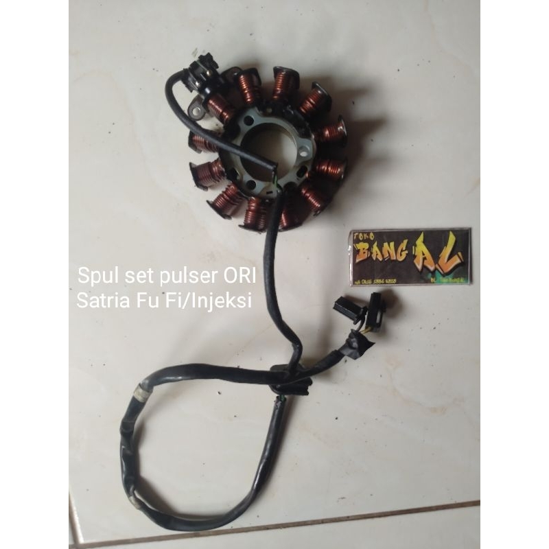 Jual Spul set Fulser Satria Fu Injeksi Original | Shopee Indonesia