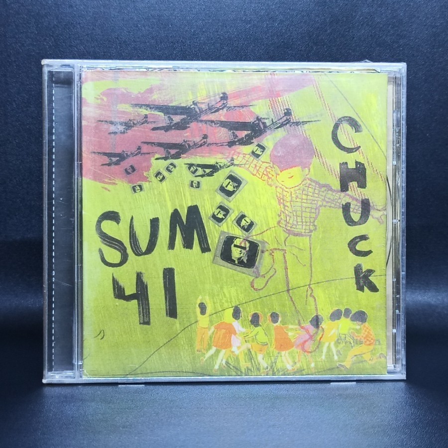 Jual CD SUM 41 - CHUCK IMPORT ORIGINAL SEGEL | Shopee Indonesia