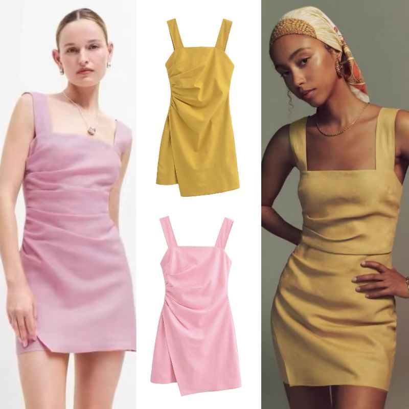 Jual Curve Mini Dress 74497 (SALE) | Shopee Indonesia