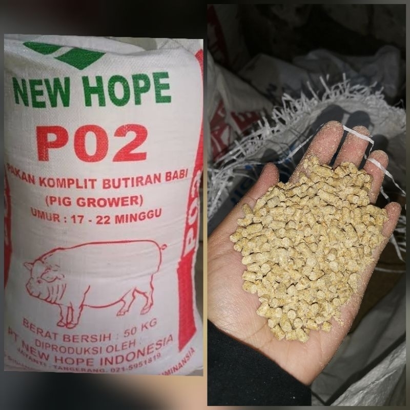 Jual pur babi new hope 1 kg | Shopee Indonesia