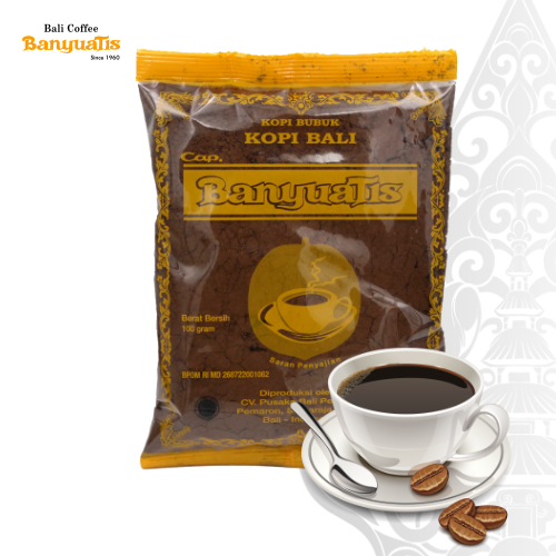 Jual Kopi Bali Banyuatis Robusta Regular Powder 100 gr | Shopee Indonesia