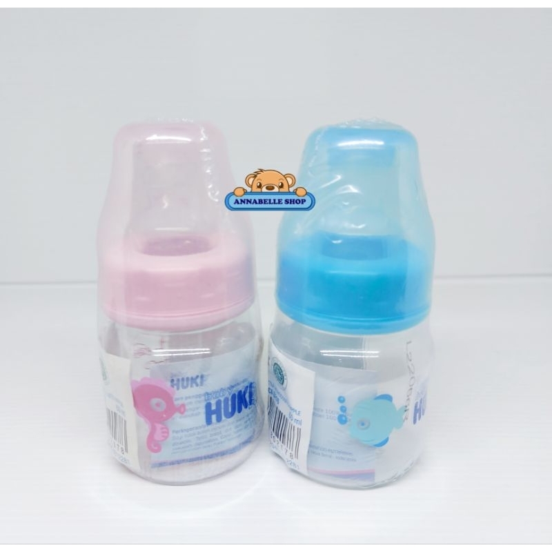 Jual Botol Bayi Huki standard shaped 60ml dot gepeng #216 | Shopee ...