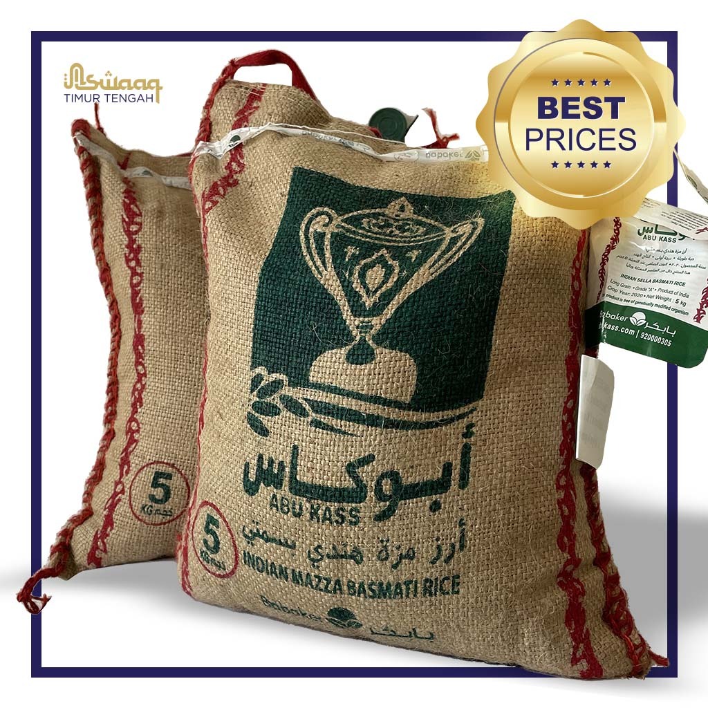 Jual Beras Basmati Asli India 5kg Super Premium | Shopee Indonesia