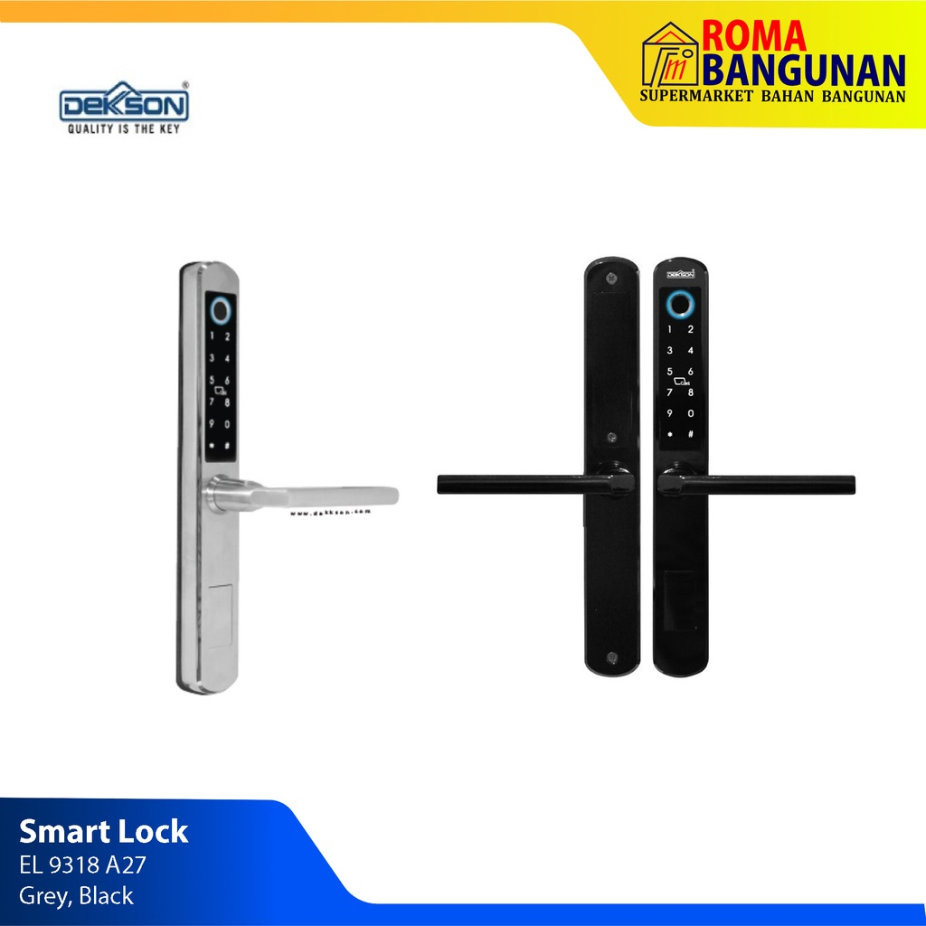 Jual Dekkson Kunci Pintu Digital / Digital Lock / Smart Lock ...