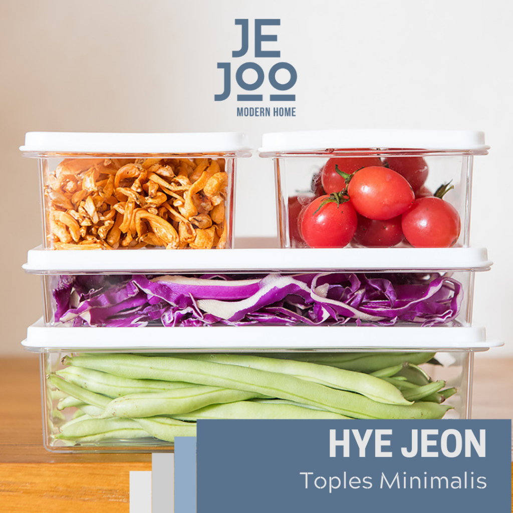 Jual JEJOO - HYE JEON Wadah Box Sayuran Buah Modular Kontainer Buah ...
