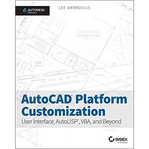 Jual Buku Pdf#AutoCAD Platform Customization: User Interface, AutoLISP ...