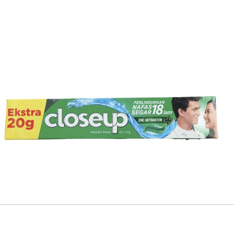 Jual Close up menthol fresh 160g | Shopee Indonesia