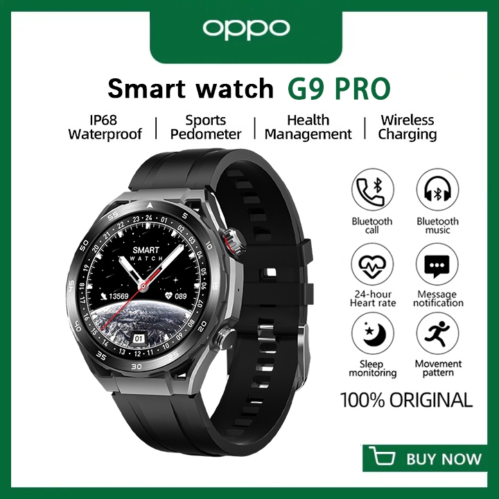Jual OPPO Smartwatch G9 PRO Jam Tangan Pintar Digital Panggilan Android ...