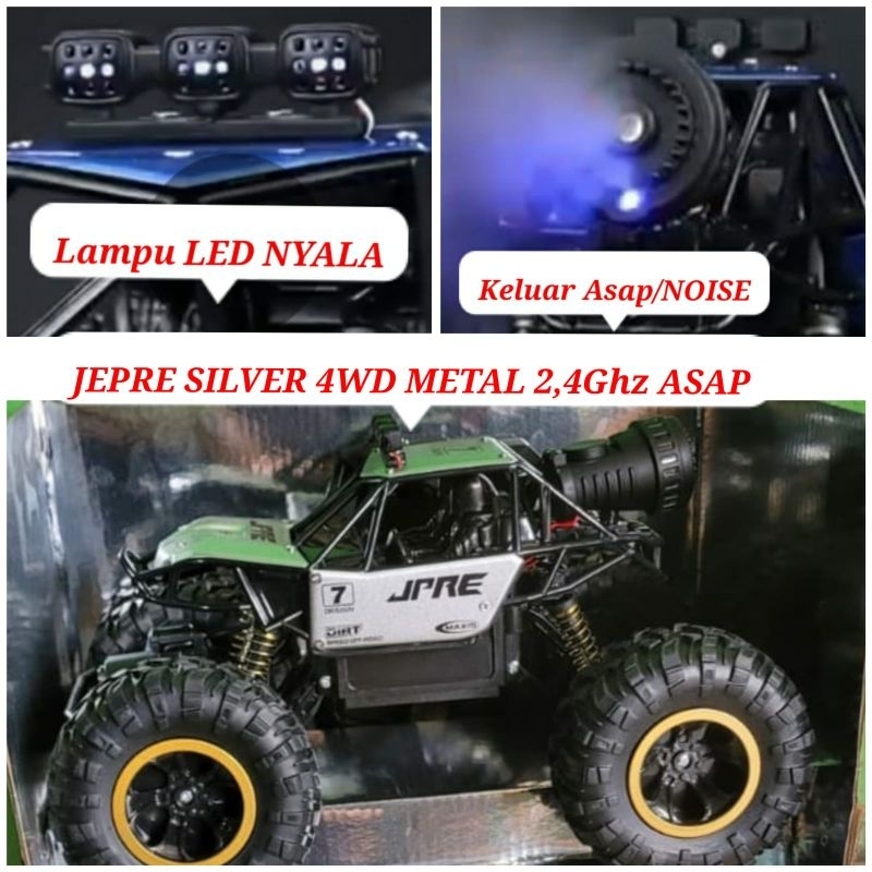 Jual MOBIL REMOT KONTROL 4WD 2,4Ghz KELUAR ASAP MAINAN RC REMOTE ...