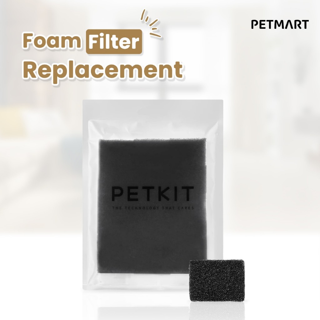 Jual PETKIT Foam Filter Replacement | Shopee Indonesia