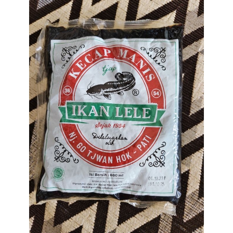 Jual KECAP LELE KHAS PATI, KECAP MANIS 680 ml | Shopee Indonesia