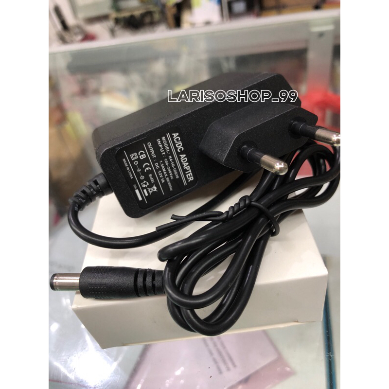 Jual Adaptor 12V 1A Original - 12V 1A Kualitas Bagus | Shopee Indonesia