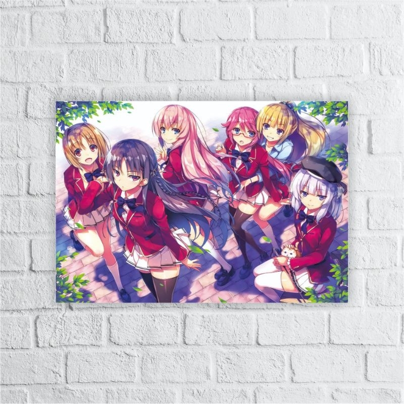 Jual Poster CLASSROOM OF THE ELITE - Poster Anime Ukuran A4+ | Shopee ...