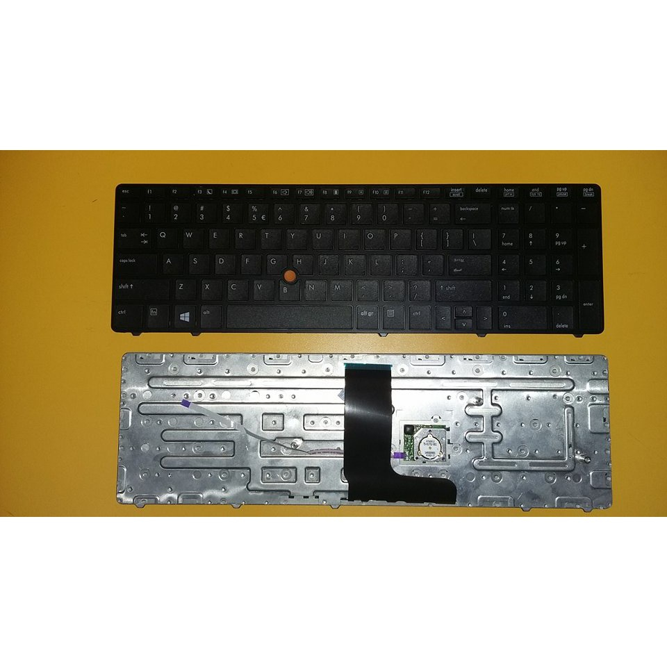 Jual KEYBOARD LAPTOP HP Elitebook 8560p, 8560w | Shopee Indonesia