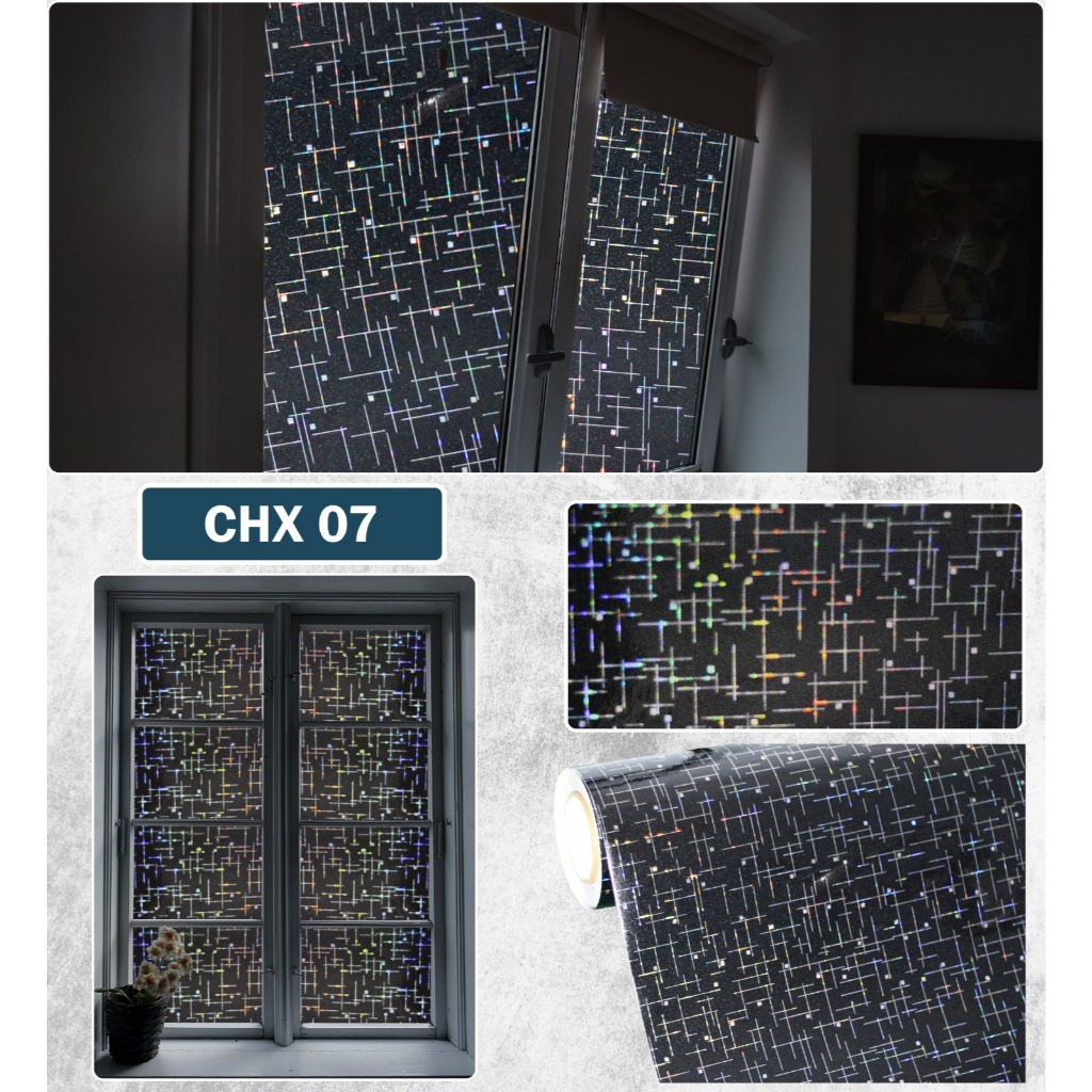 Jual STIKER KACA SANDBLAST ( CHX 07 ), STICKER SUNBLAST MURAH, STIKER ...