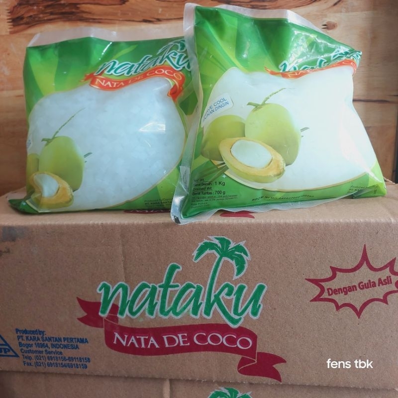 Jual NATA DE COCO / NATAKU NATA DE COCO [Dus] | Shopee Indonesia