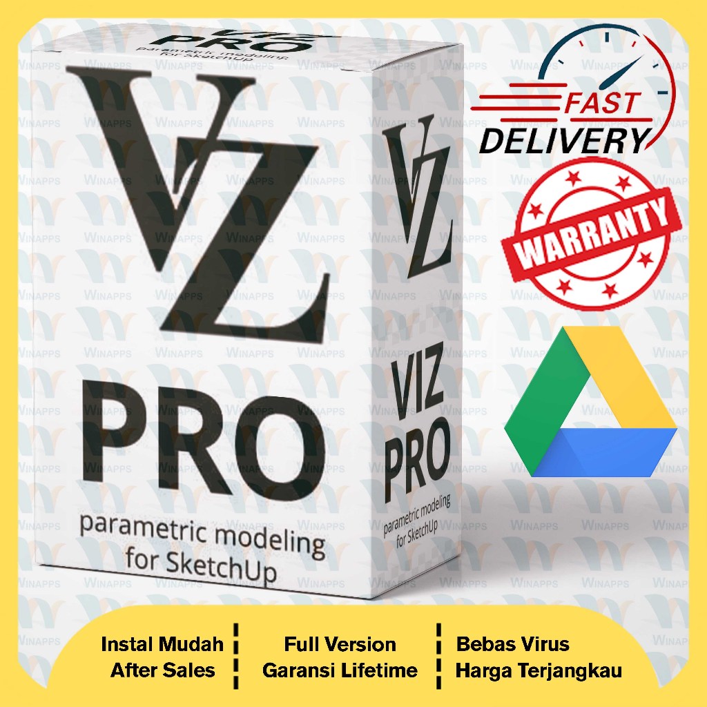Jual Viz Pro v3.4.0 for Sketchup | Shopee Indonesia