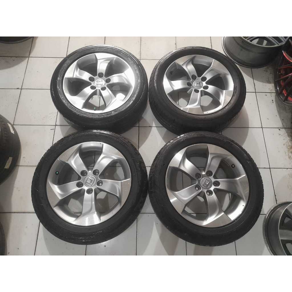 Jual VELG SEKEN COPOTAN MOBIL STD HONDA HRV RING 17 PCD 5X114 + BAN | Shopee Indonesia