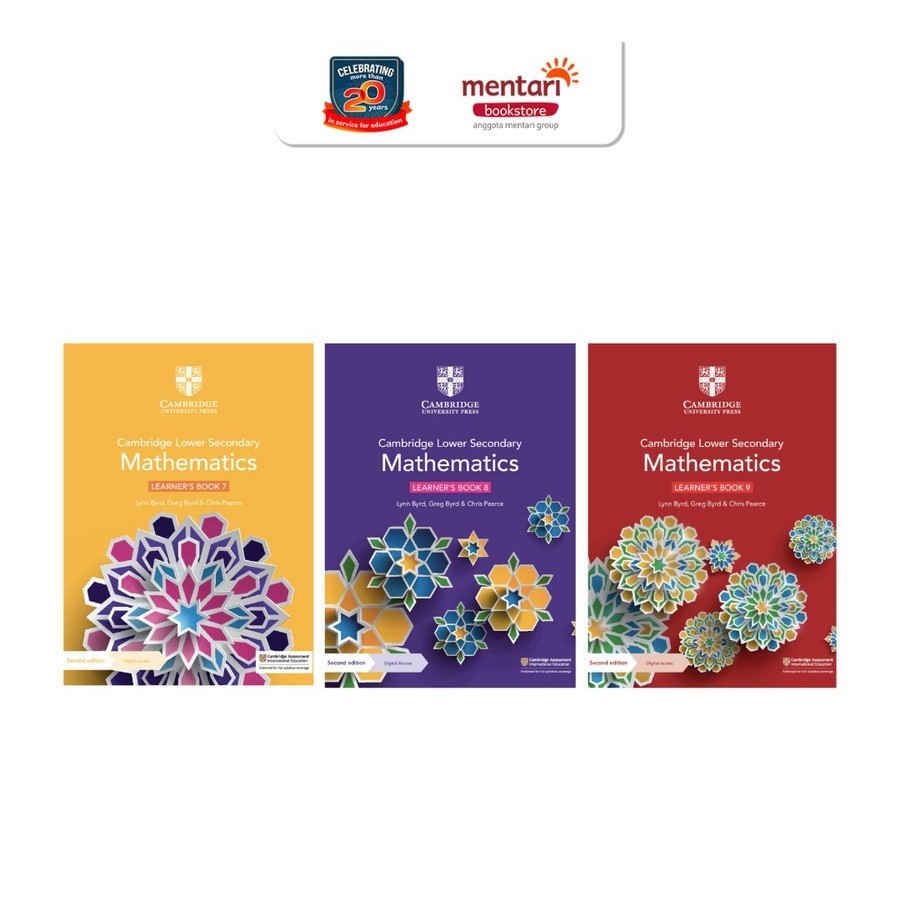 Jual CAMBRIDGE LOWER SECONDARY MATHEMATICS | Shopee Indonesia
