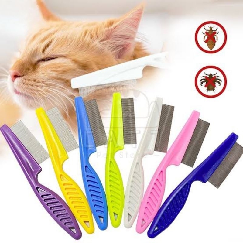 Jual Sisir Kutu Logam / Serit Logam Kutu Dan Ketombe Gagang Panjang ...