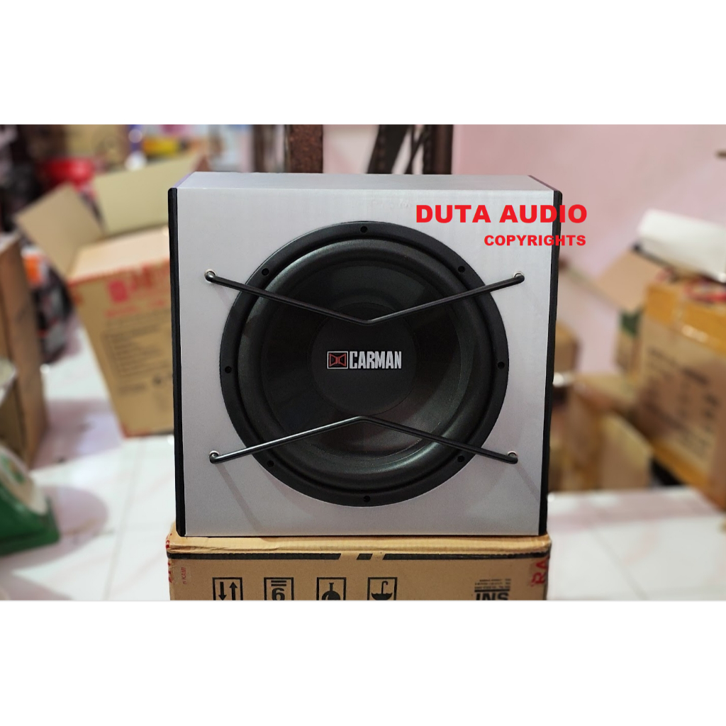 Jual SUBWOOFER AKTIF CARMAN 12INCH BOOMBOX | Shopee Indonesia
