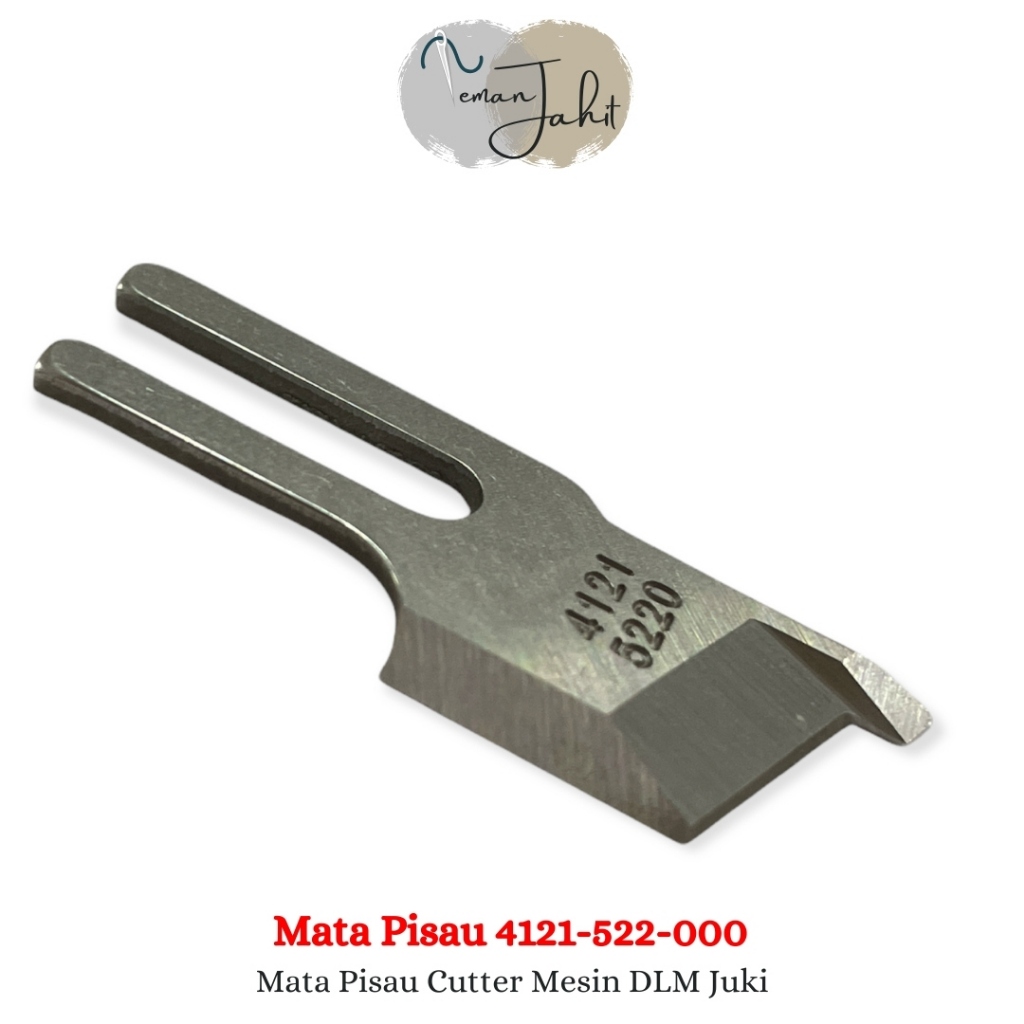 Jual Mata Pisau Cutting Mesin DLM Juki 4121-522-000 / Sidecutter ...