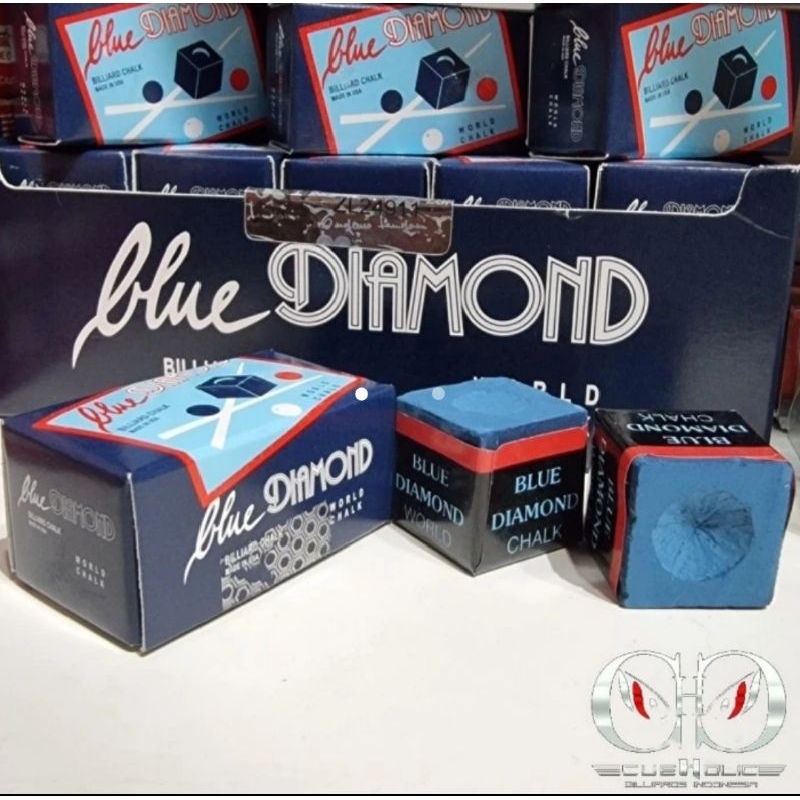 Jual BLUE DIAMOND CHALK - 1Box (2pcs) | Shopee Indonesia