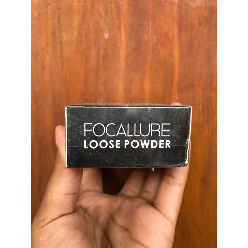 Jual FOCALLURE SETTING POWDER FA15 | shade 03 | 7g | Shopee Indonesia