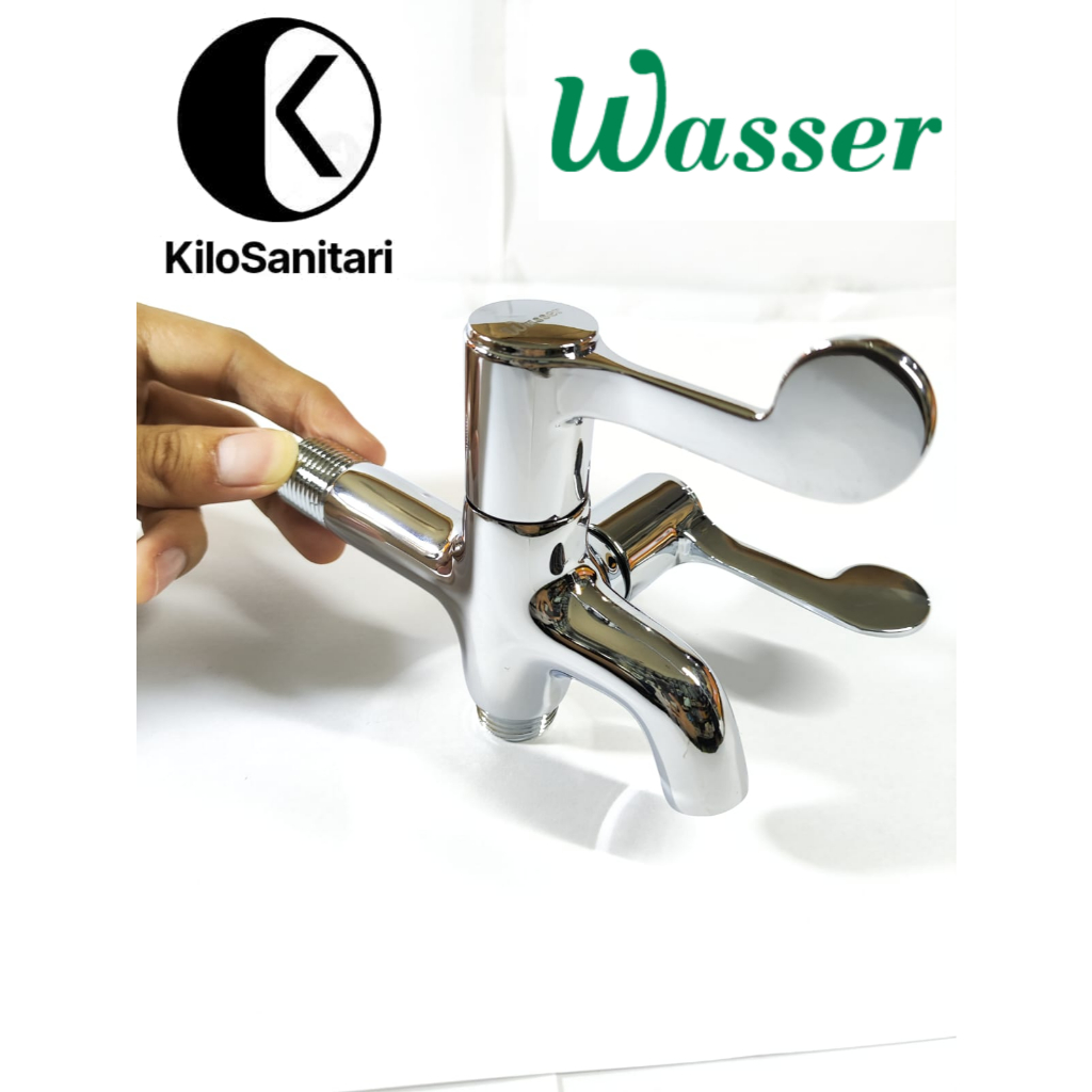 Jual Kran Cabang WASSER TL3-020 Kran Shower Dinding | Shopee Indonesia