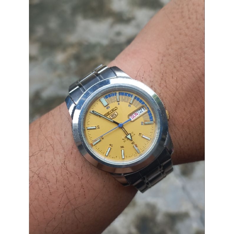 Jual Seiko Rally Automatic 7S26 | Shopee Indonesia