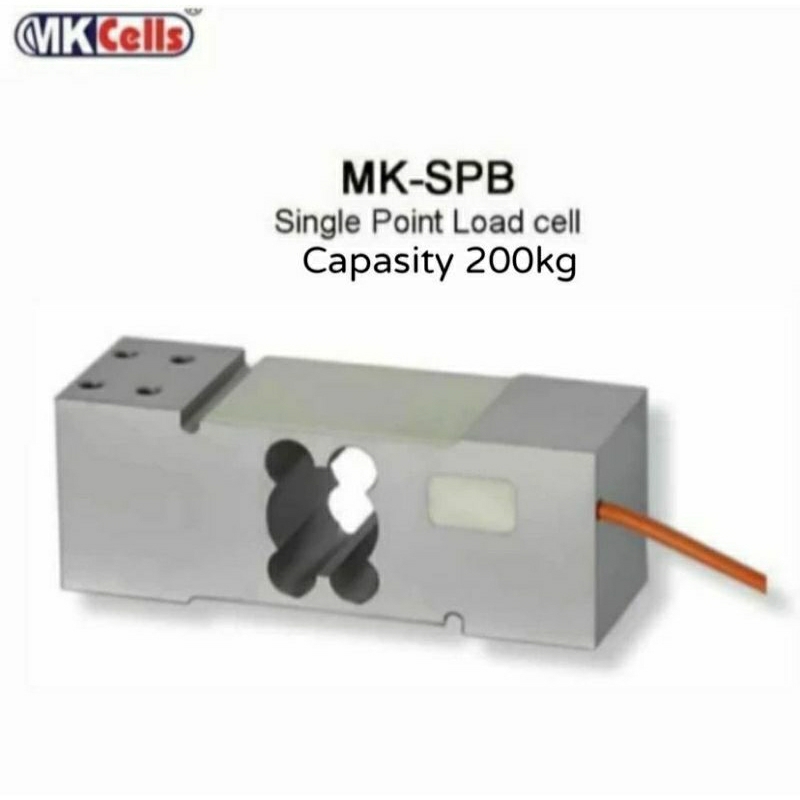 Jual Load cell MK SPB 200kg / timbangan single point 200kg | Shopee ...