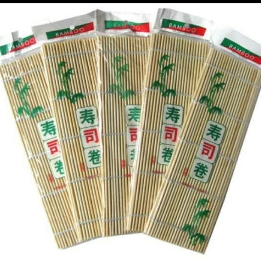 Jual Sushi Mat/ Makisu/ Alat penggulung nasi sushi Simple/praktis ...